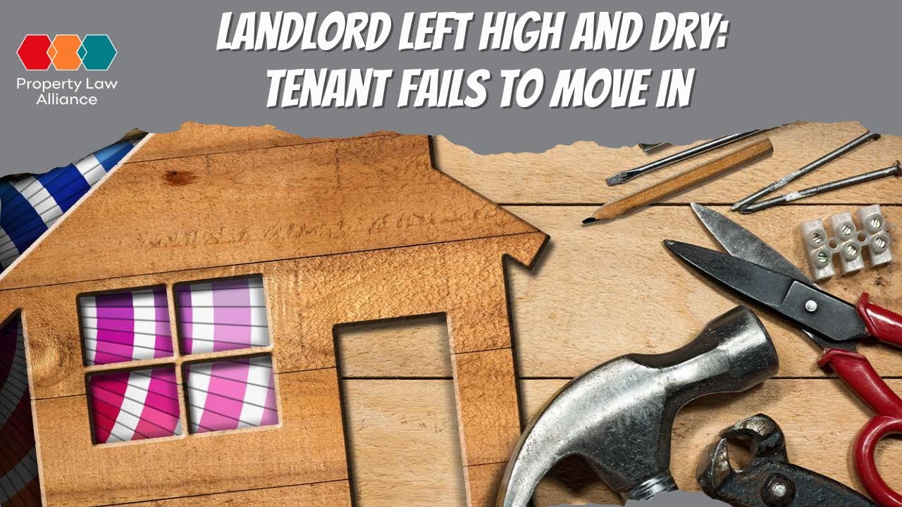 Landlord Left High And Dry: Tenant Fails To Move In - YouTube