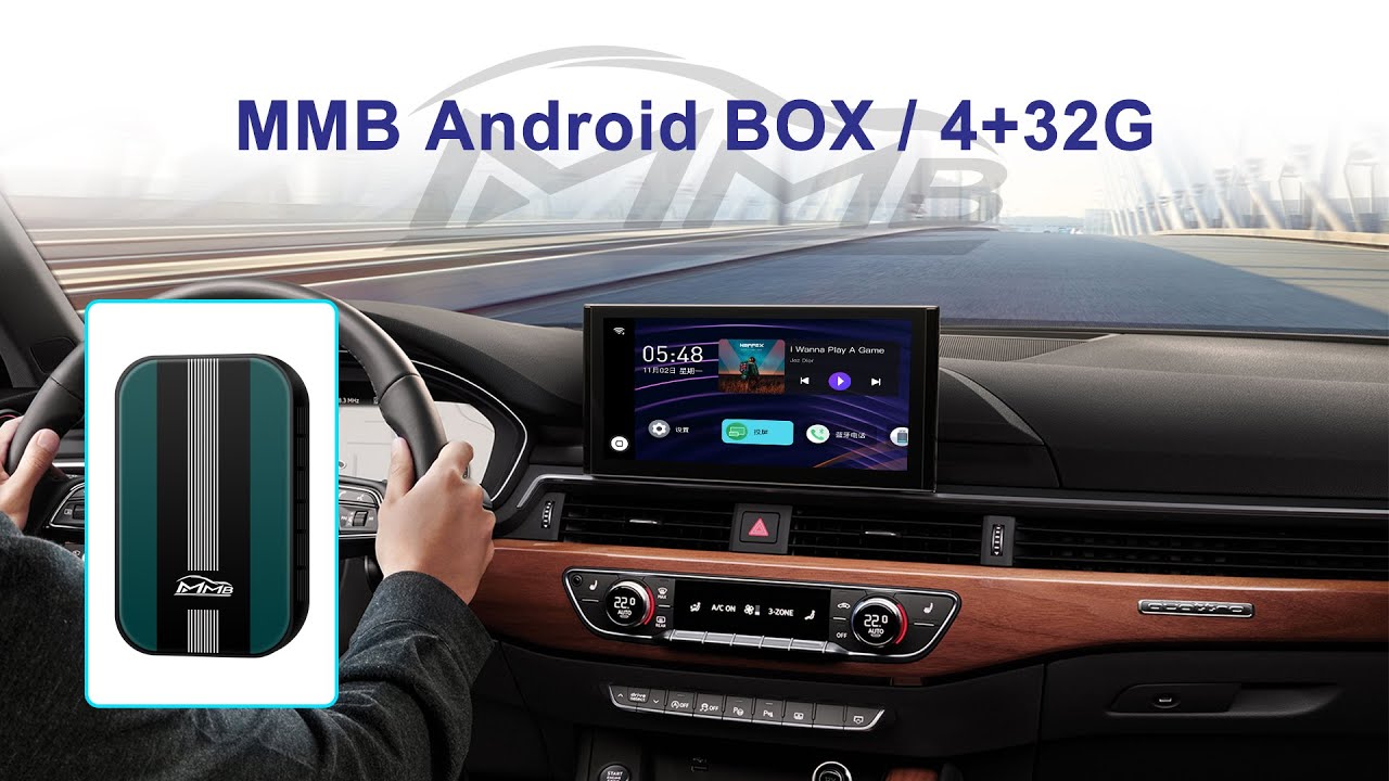 MMB Android System Multimedia Video AI Box for Factory Apple CarPlay ...