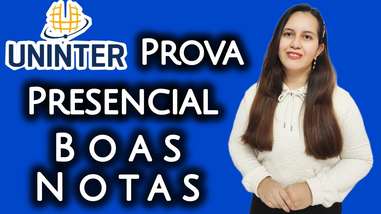 Como Tirar Boas Notas na Prova Presencial - Annie Guedez - YouTube