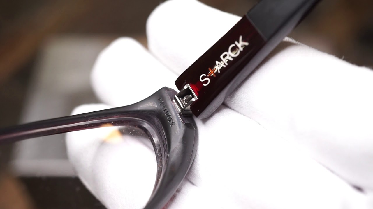 スタルクアイズ STARCK EYES P0316.02 BIOCITY 12 - YouTube