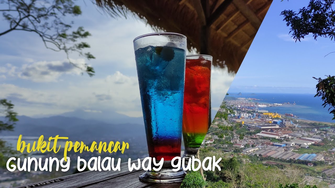 Bukit pemancar gunung balau view laut way gubak sukabumi - YouTube