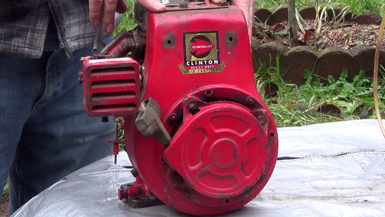 The Small Gasoline Engine for Work and Play - YouTube