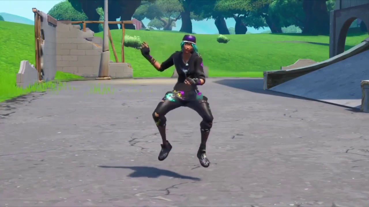 fortnite git up dance - YouTube
