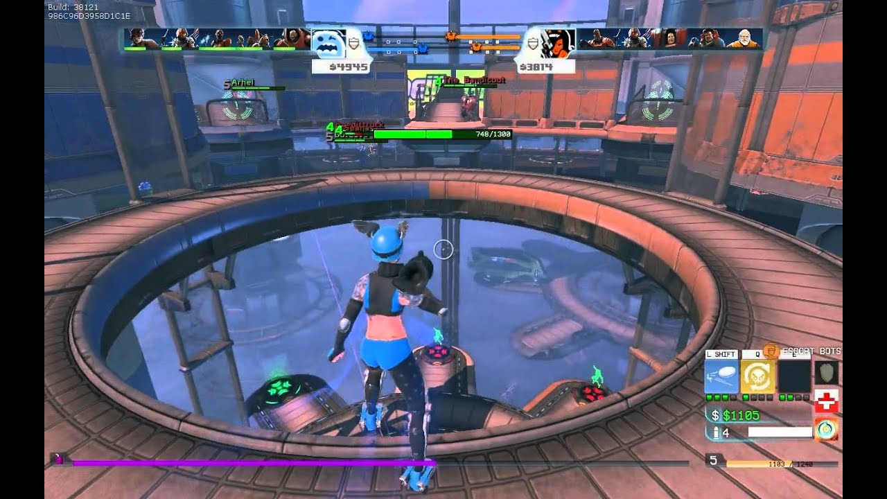 Super Monday Night Combat - Megabeth 3 - YouTube