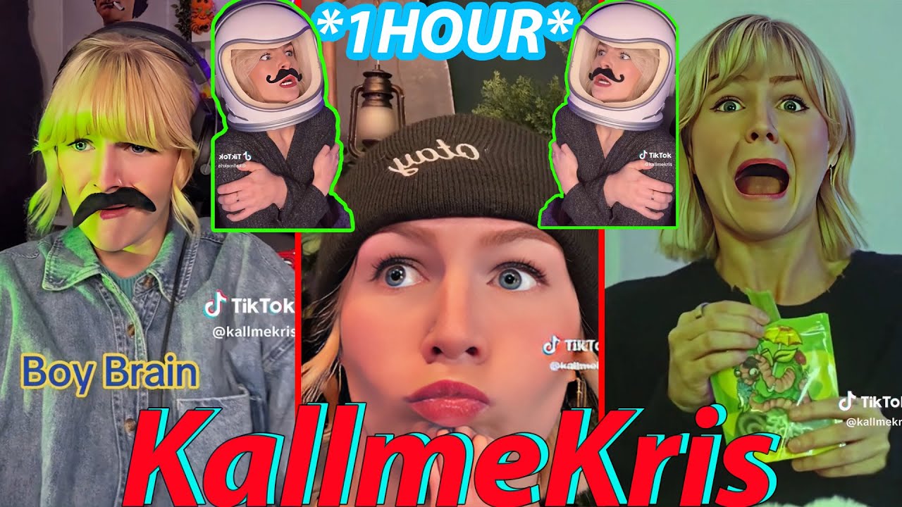 *1 HOUR* Funny Kallmekris TikToks 2025 - Best Kall Me Kris Tik Tok Videos Kris Collins ...