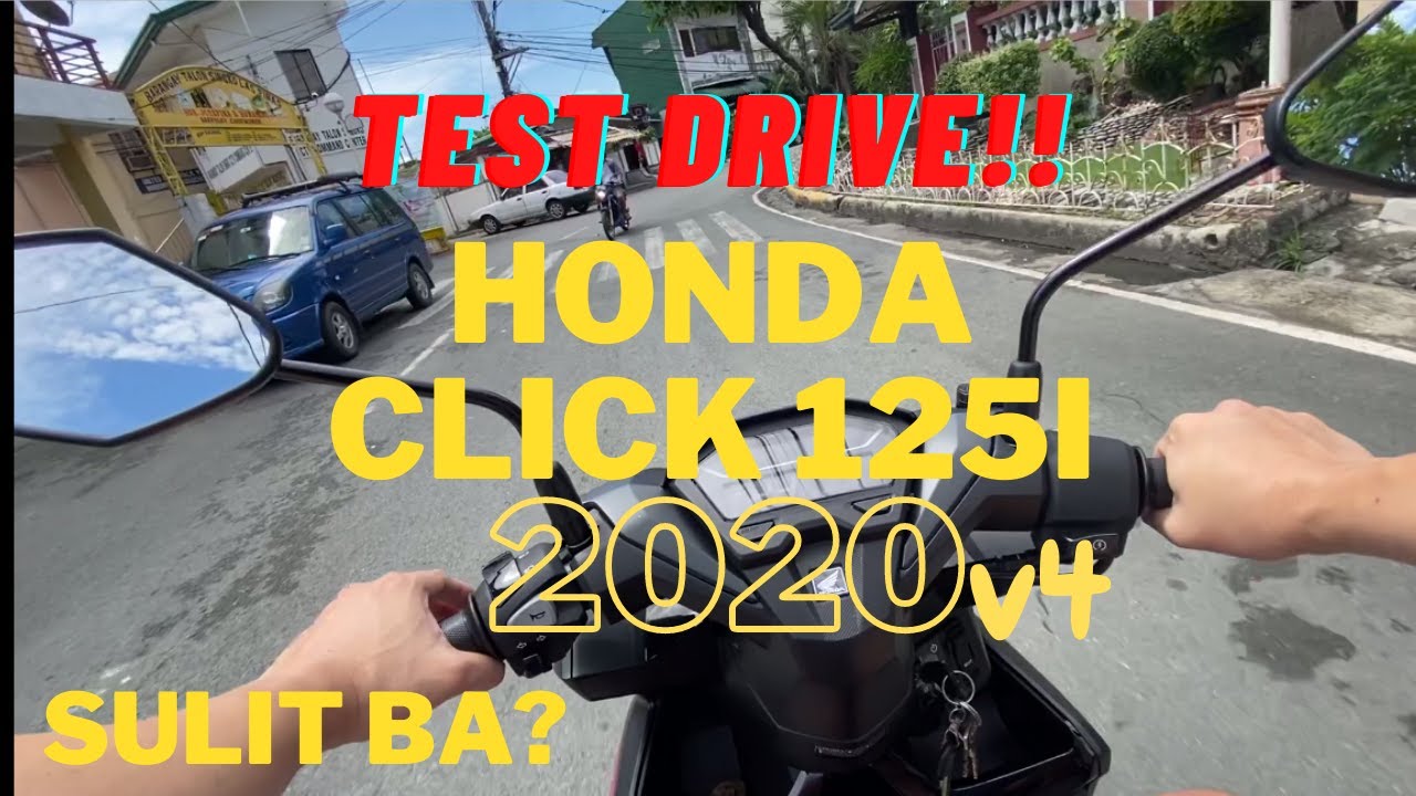 Honda Click 125i 2020 DRIVE TEST - YouTube