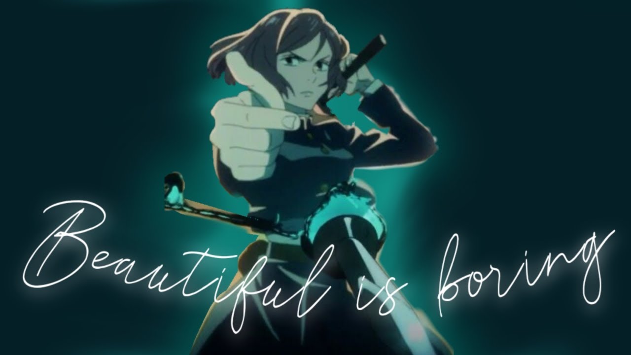 Anime Girls- Beautiful is Boring - YouTube