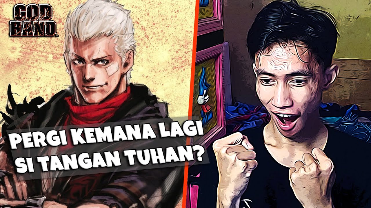 Lanjutin Kisah Si Tangan Tuhan! - God Hand PS 2 Indonesia(3) - YouTube