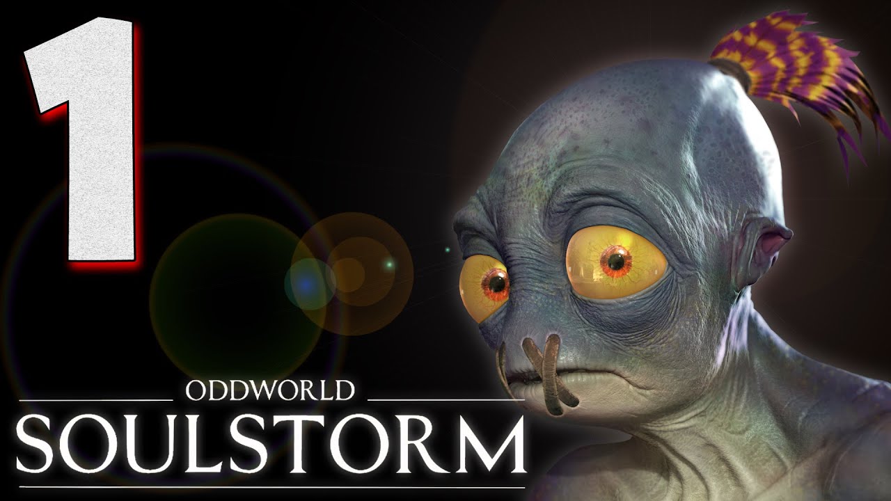 ALIENS EN SCROLL LATERAL | Ep1 | #OddworldSoulstorm | Acbs Studios ...