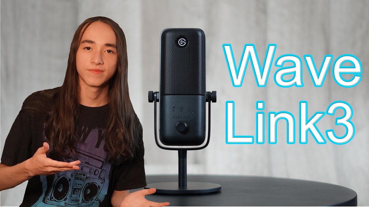 Wave Link 3: Das musst du vor dem Mikrofonkauf wissen! - YouTube