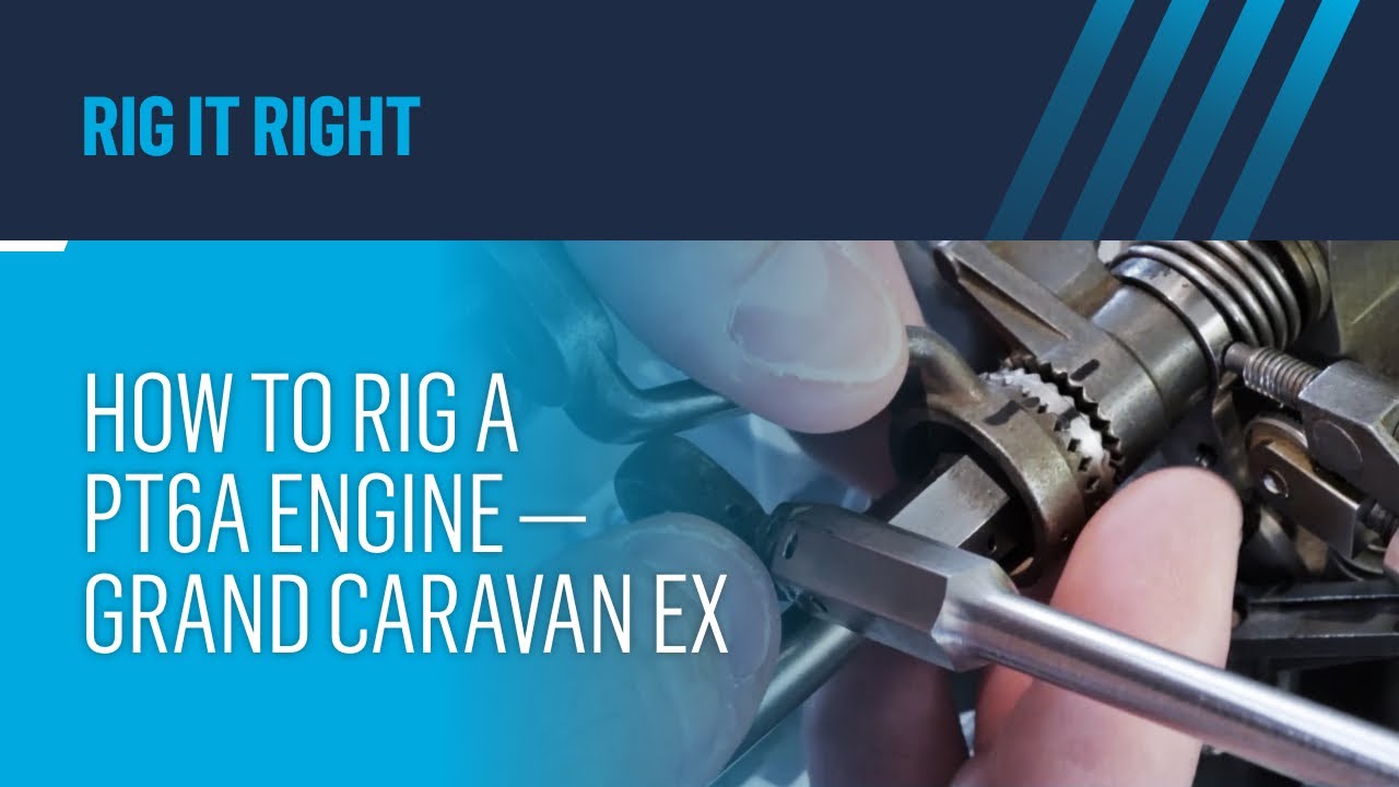 Watch the latest engine rigging video by Pratt & Whitney for Cessna ...