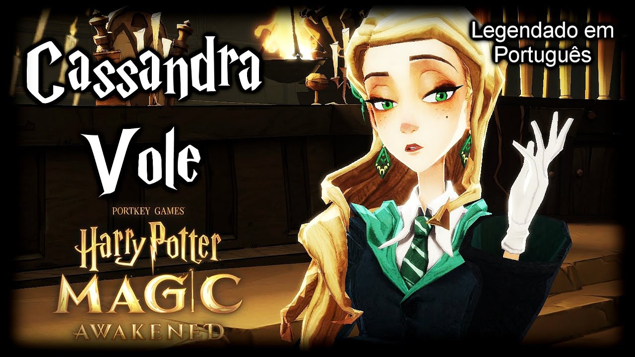 Harry Potter: Magic Awakened BETA - Cassandra Vole - YouTube