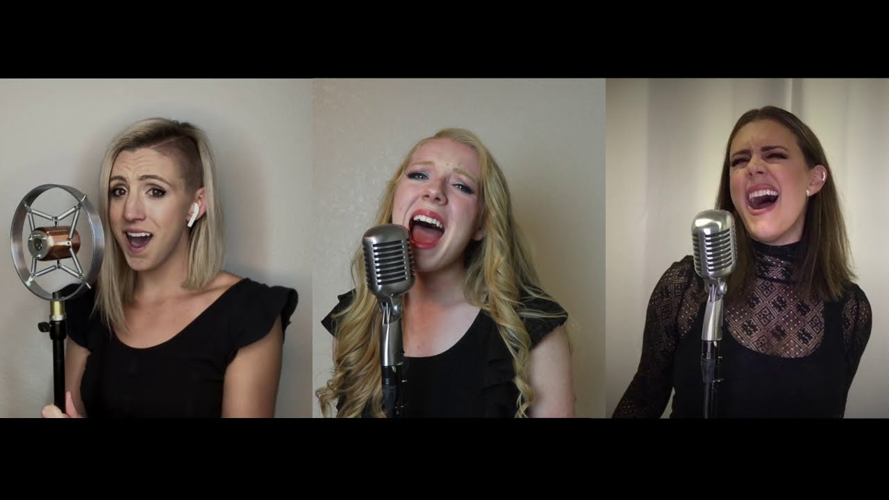 "Chandelier" by Sia sung by Black Iris Collective - YouTube