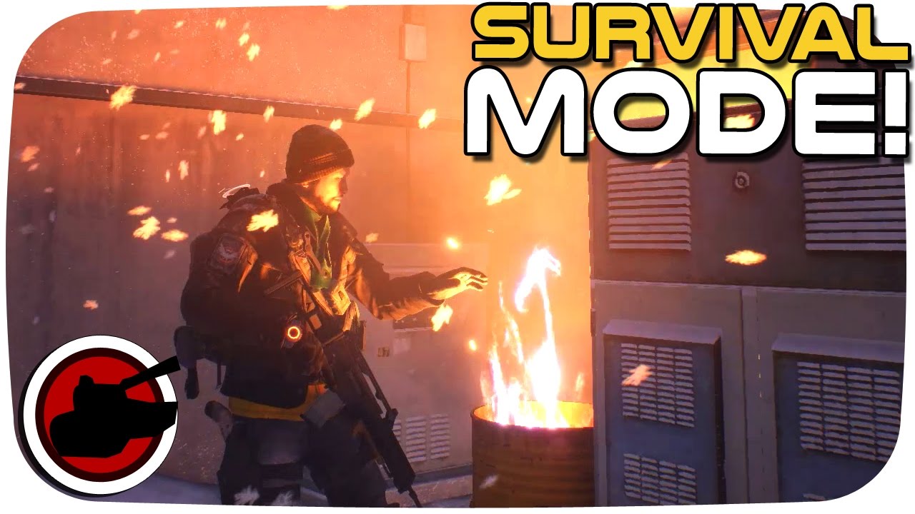 The Division Survival DLC Running Through The Snow... - The Division ...