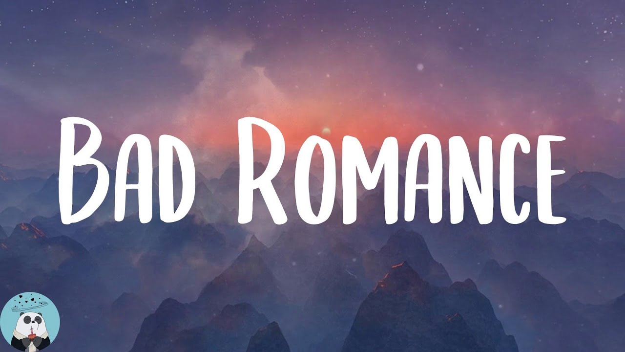Lady Gaga - Bad Romance (Lyrics) - YouTube