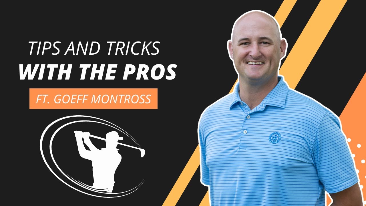 One Easy Step To Becoming a Better Golfer | Geoff Montross - YouTube