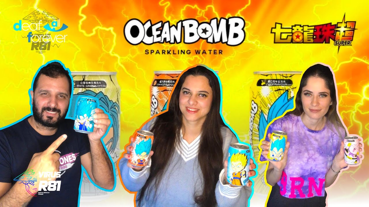 OCEAN BOMB we drink for TEST how to Tast? - Deaf video Communication ...