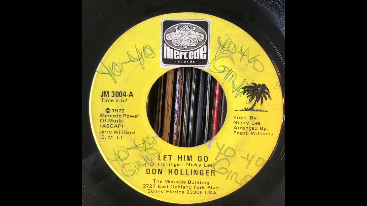 Don Hollinger 'Let Him Go' - YouTube Music