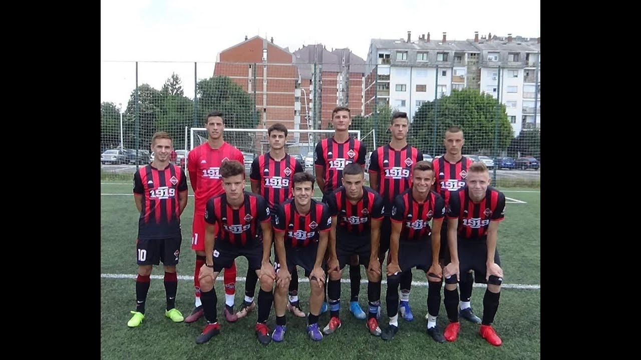 Prijateljska utakmica - omladinci: FK Mačva - FK Internacional 2:5 (1:0 ...