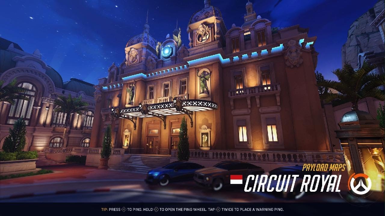 Overwatch 2 - Circuit Royal Defend - Sojourn - YouTube