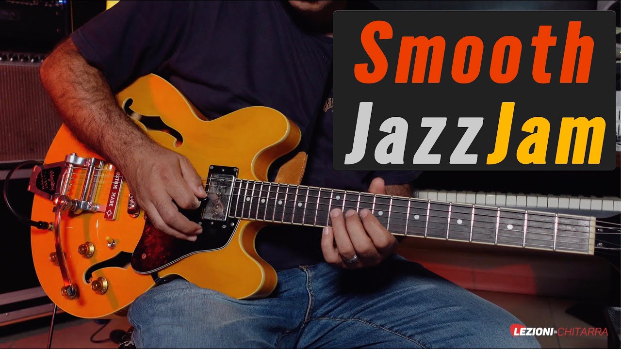 Smooth Jazz Guitar Jam - YouTube