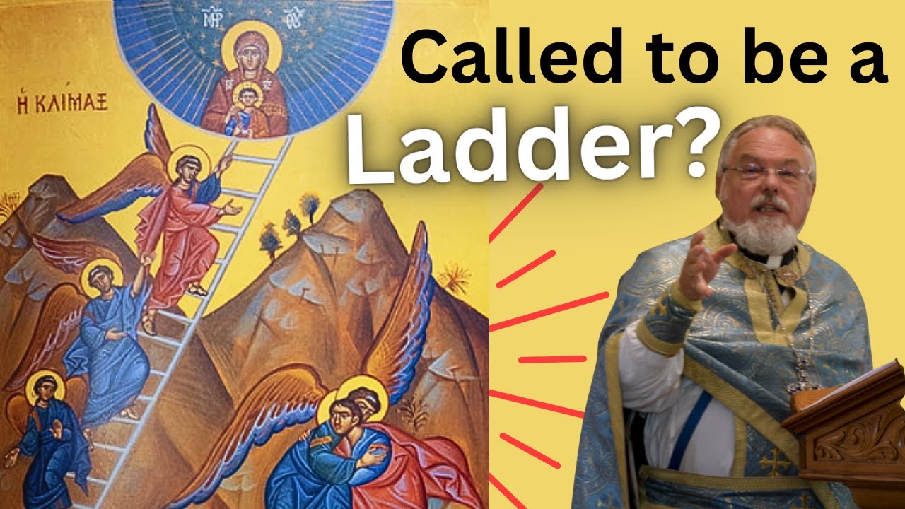 Virgin Mary: the Ladder of God? | Calling Down Grace in Our Lives | Fr ...