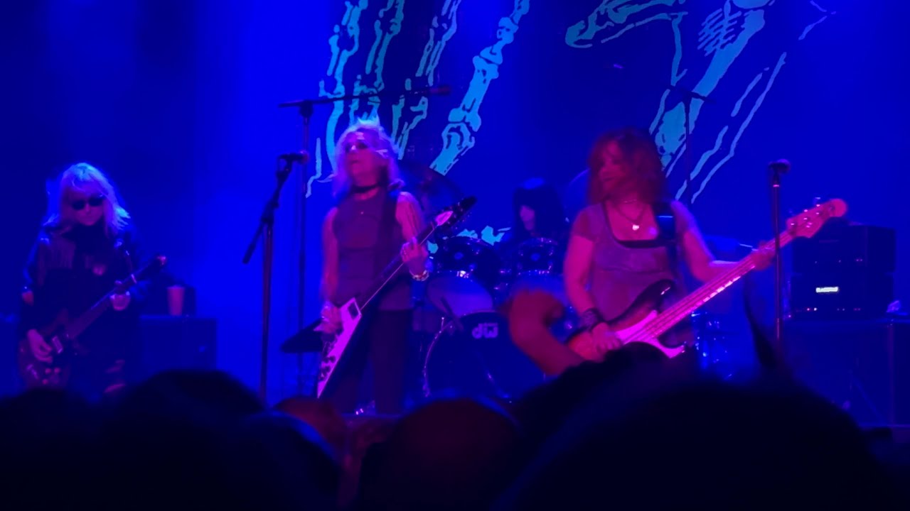 Wargasm - L7 - Electric Ballroom, Camden - 16/06/2024 - YouTube