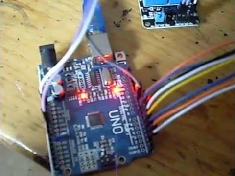 Arduino keypad combination lock. - YouTube