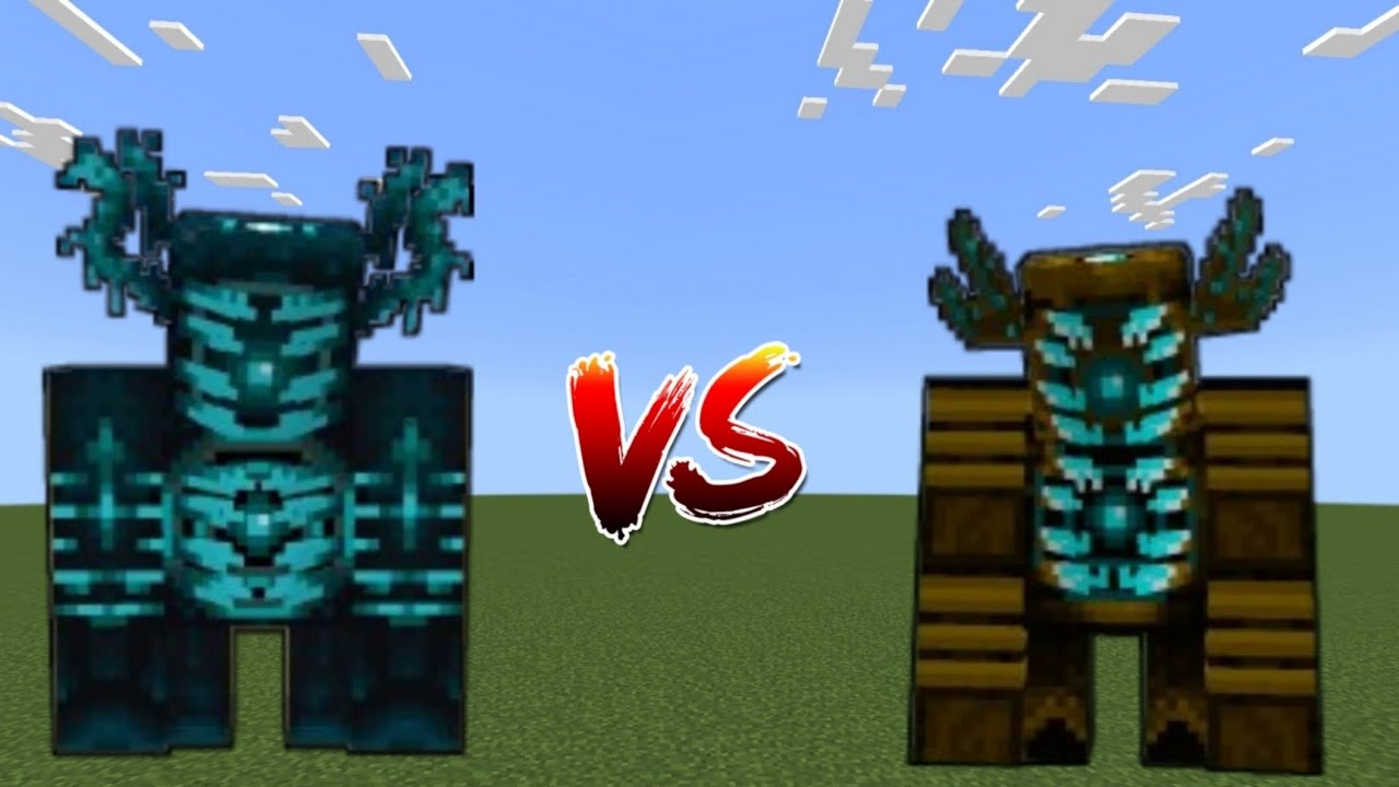 Zyden vs Golden Tungsten Zorden | Minecraft Bedrock | Mob Battle - YouTube