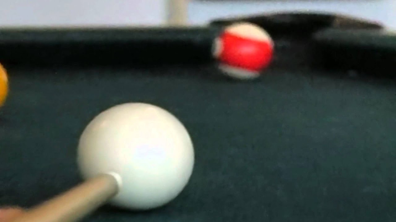 Slow Motion Billiards (Pool) Game 2 - YouTube