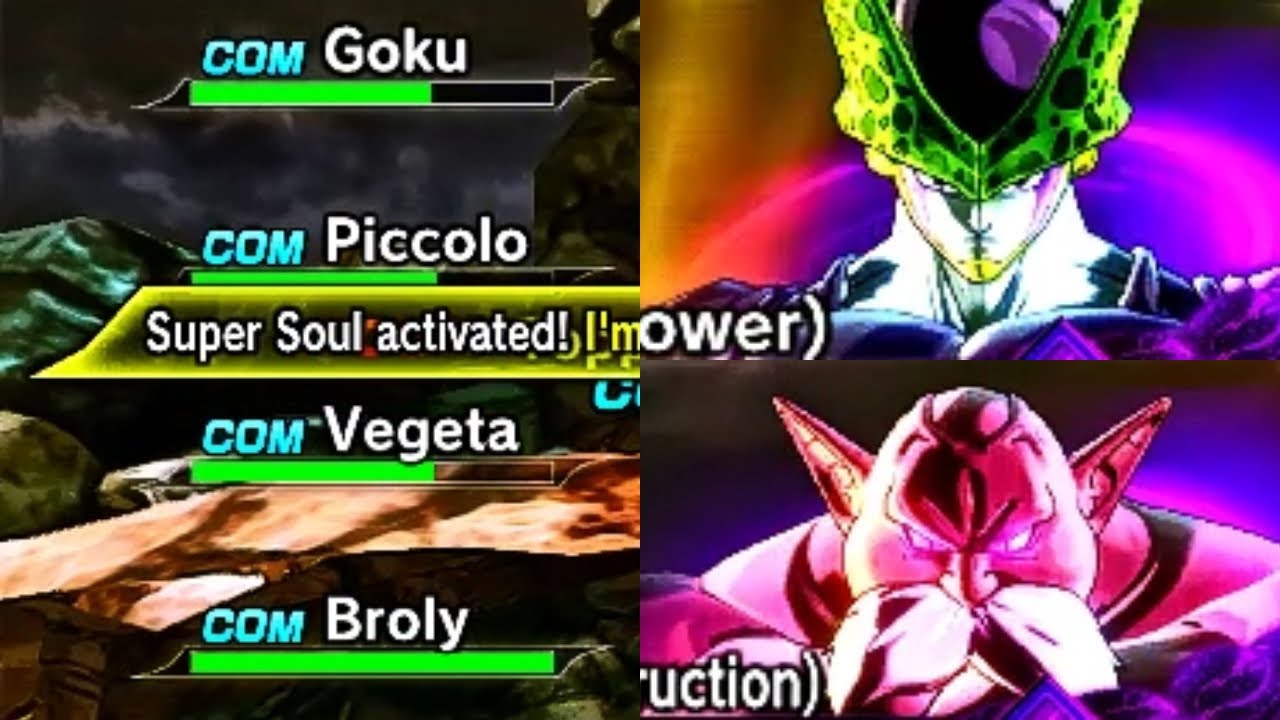 DB Xenoverse 2 Mod Offline BDERQB: (Evil Cell Full Power) VS. Boss PC ...