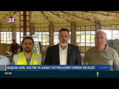 KOVANCILAR’DA KÜLTÜR VE SANAT EVİ İÇİN ÇALIŞMALAR SÜRÜYOR