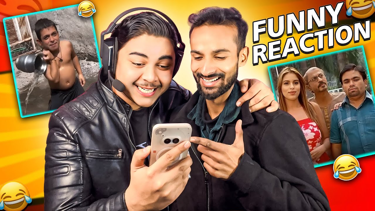 New Funny Memes Reacting 😂 Long Video Part-1 Try Not To Laugh Challenge ...