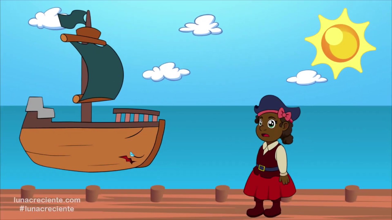 El Barquito Chiquitito Canciones Infantiles Lunacreciente - YouTube