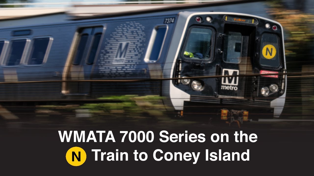 Swapped Transit Announcements (Cursed): WMATA 7000 Series Announcements ...