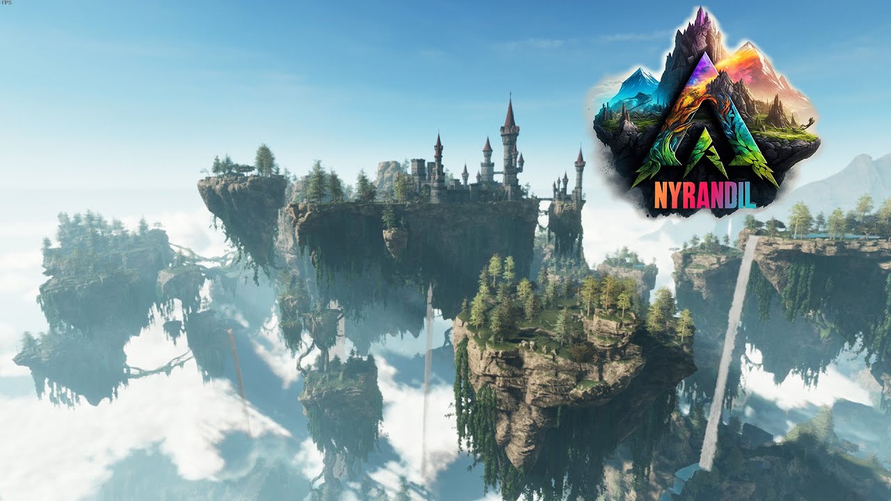 Nyrandil Massive Update on ASA (New ARK MAP) - YouTube