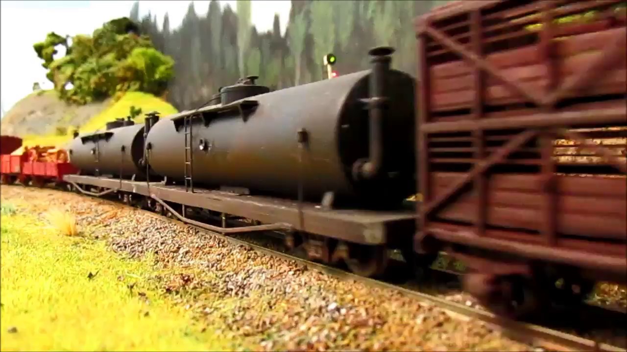 Two NZR Wab Class Locomotives - YouTube
