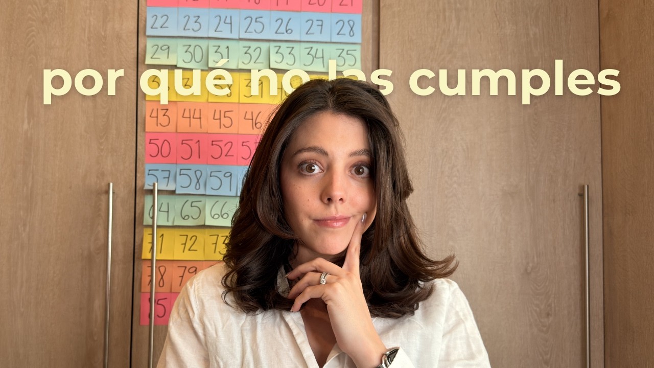 ¡Cumple tus METAS en 2025 con estos 7 consejos! - YouTube