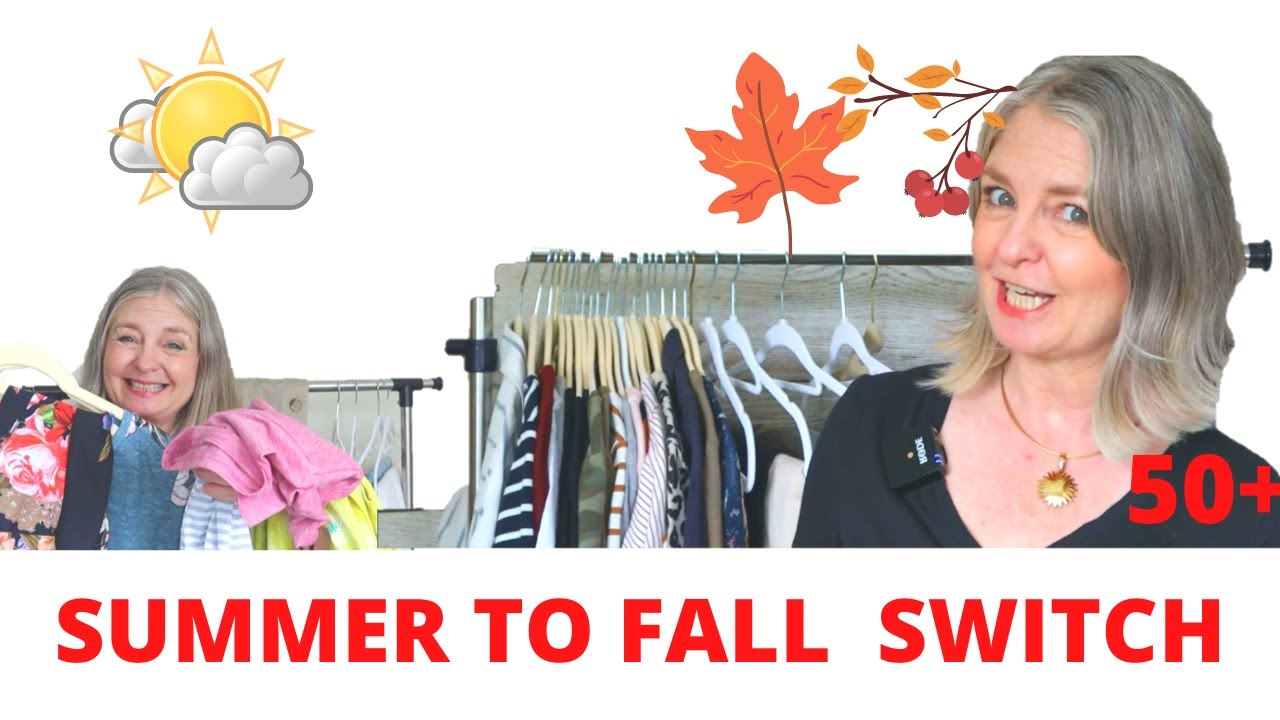 HOW TO TRANSITION WARDROBE TO AUTUMN OVER 50 | MY OVER 50 FASHION LIFE ...