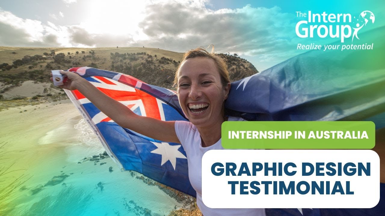 Internship in Australia - Jaclen's Experience - Graphic Design ...