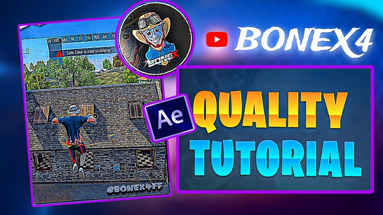Tutorial - High Quality Free Fire Video Editing 💥 @BONEX4_FF - YouTube