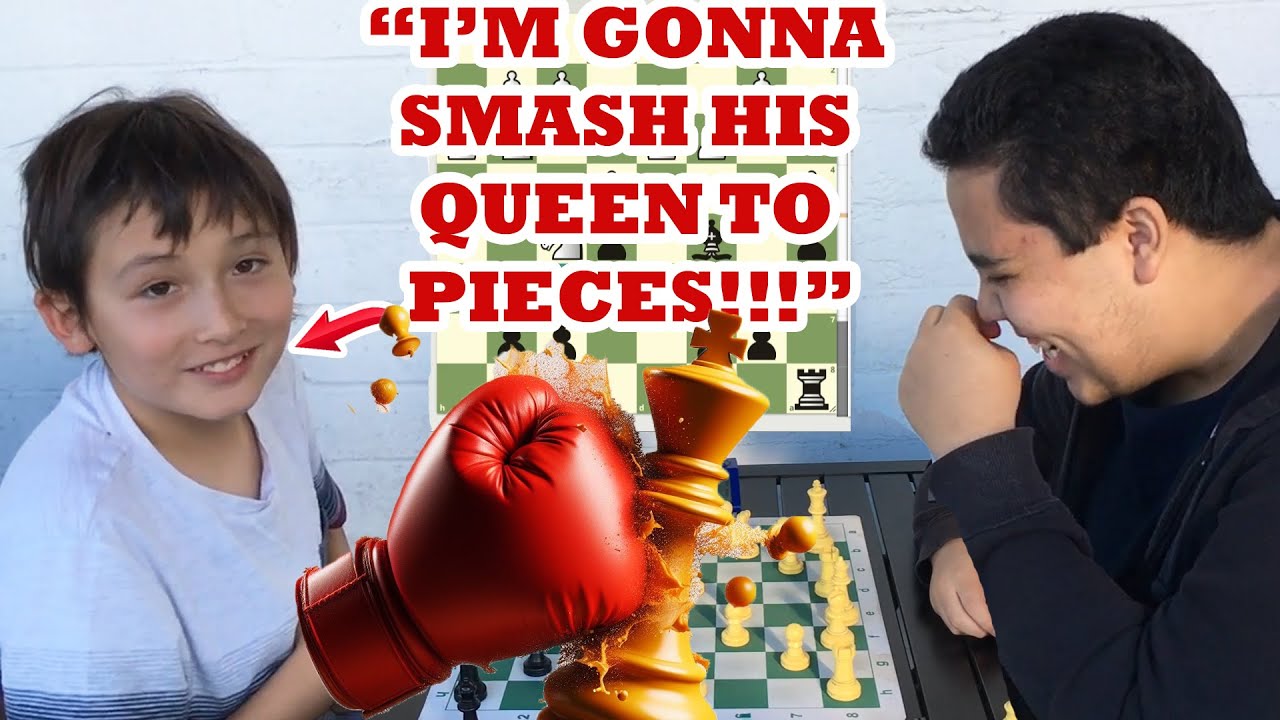 11 Year Old Prodigy’s Flex Makes Him LOL! Feisty Forest vs Monster ...