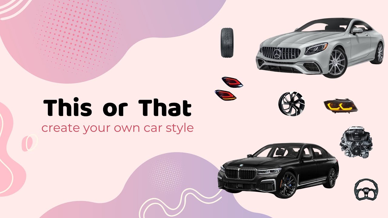 THİS OR THAT - ( create your own car style ) - YouTube