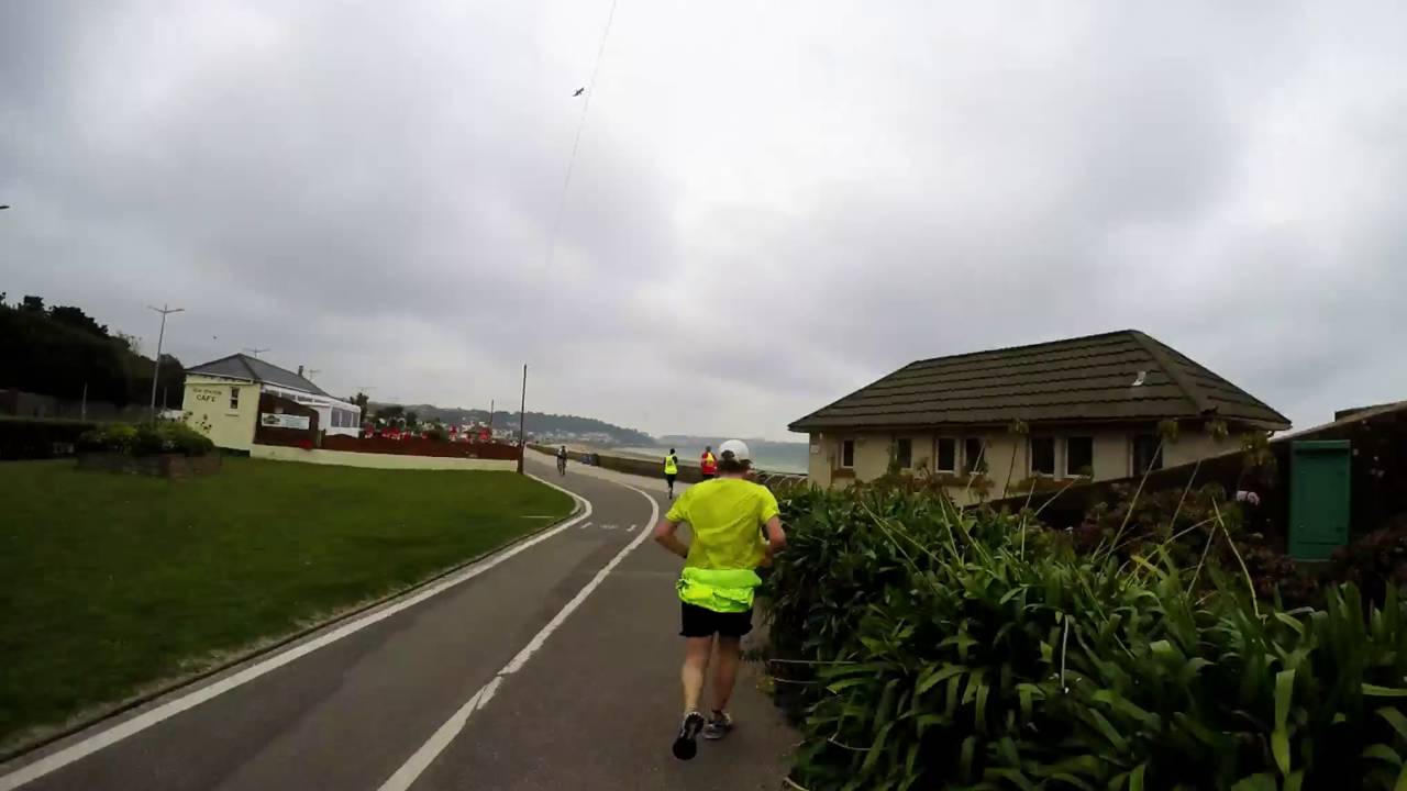 Marathon relay leg 5 - YouTube