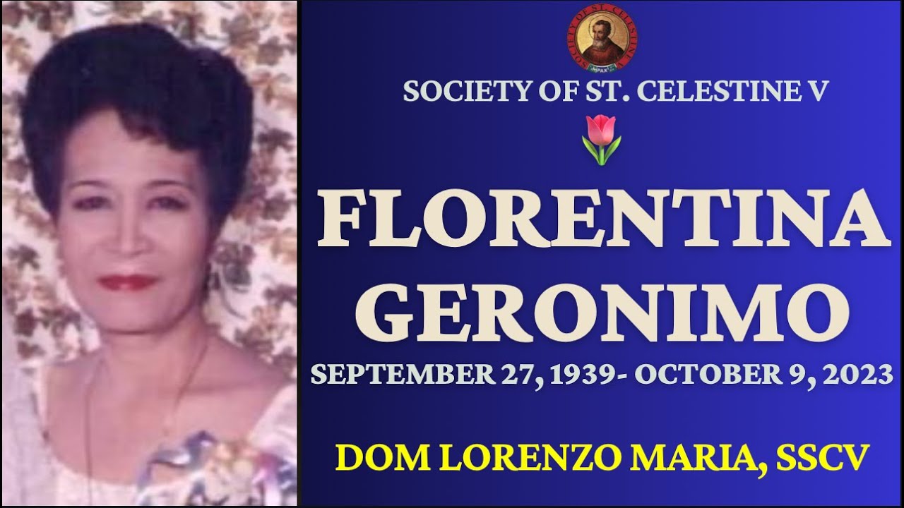 MASS FOR +FLORENTINA Q. GERONIMO (1939-2023) | NINTH DAY NOVENA MASS ...