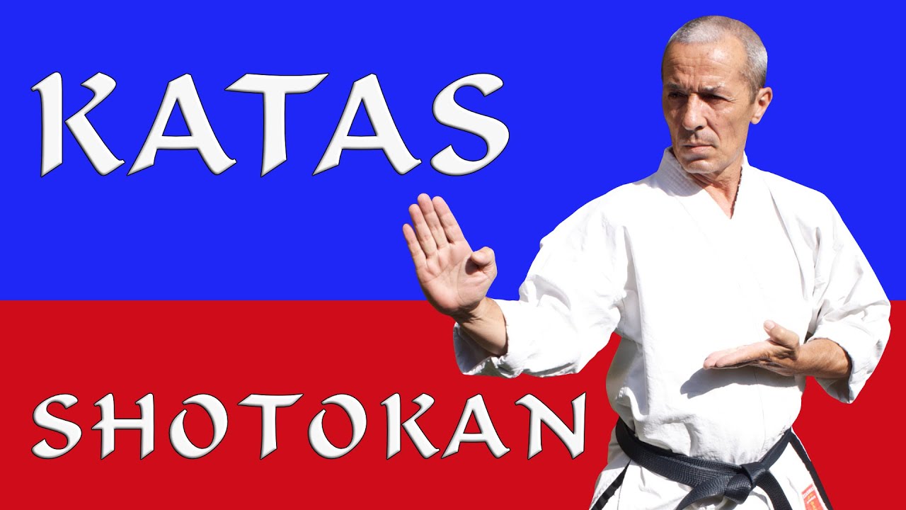 🙏⛩👊 Kata Jiin (Karate Shotokan) - YouTube
