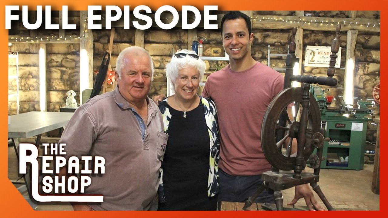 Season 4 Episode 10 | The Repair Shop (Full Episode) - YouTube