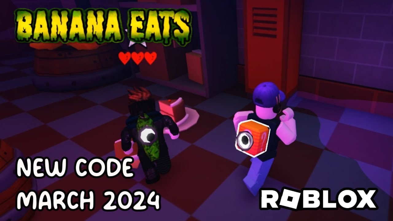 Roblox Banana Eats New Code March 2024 - YouTube