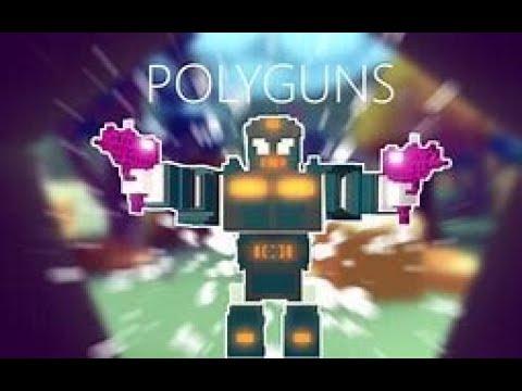 polyguns gameplay - YouTube