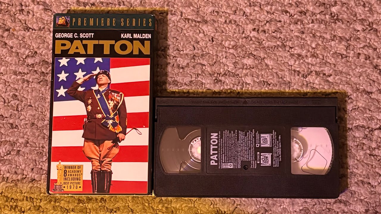 Opening To Patton 2000 Vhs - YouTube